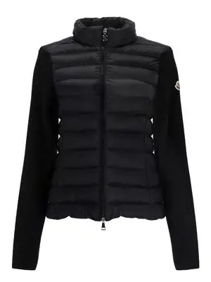 Moncler Zip-up Jacket - Black