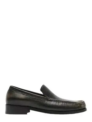 Acne Studios Round-toe Loafers - Black
