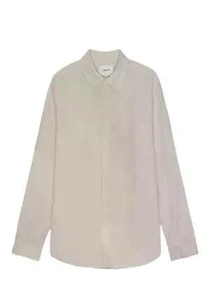 NN07 Buttoned Long-sleeve Shirt