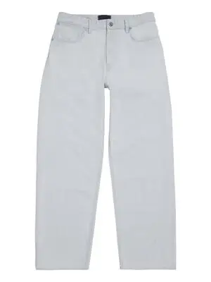 Stone Island Ultra-bleached Loose-fit Jeans - Blue