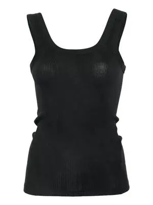 Rag & Bone Ribbed Tank - Black