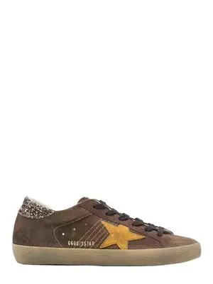GOLDEN GOOSE Super-star Sneakers - Brown