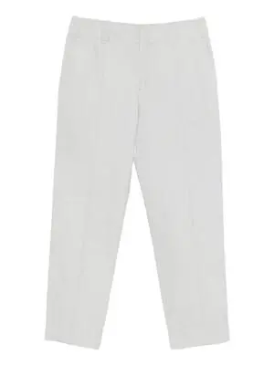 Chloé Straight-leg Trousers - Grey
