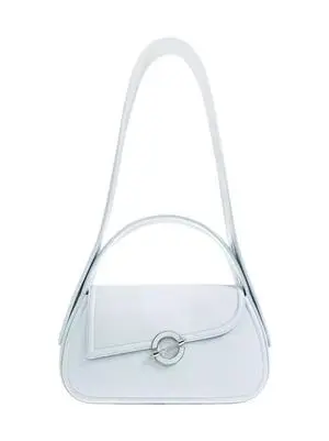 SAMSOE SAMSOE Sahero Ring-detail Shoulder Bag - Blue