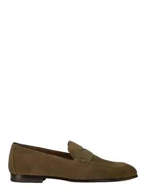 DOUCAL'S Suede Loafers - Brown