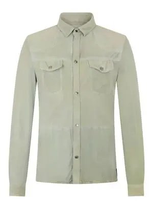 MOORER Pocket Jacket - Green