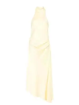 Simkhai Halterneck Maxi Dress - Yellow