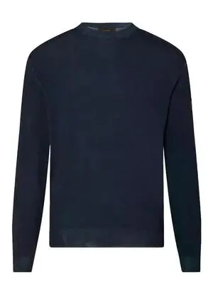 Peuterey Crew-Neck Sweater Blue