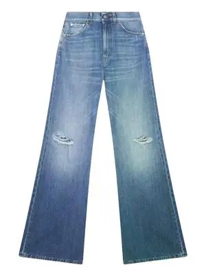 DONDUP Ripped Jeans - Blue