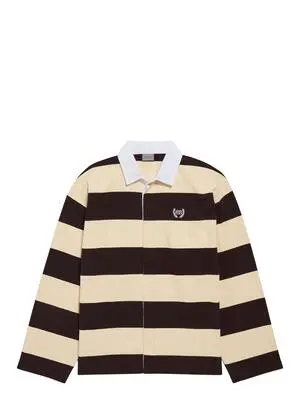 Balenciaga Polo Shirt Brown