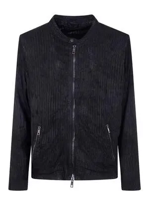 GIORGIO BRATO Biker Jacket - Black