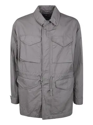 Comme Des Garçons Cotton & Linen Jacket - Gray