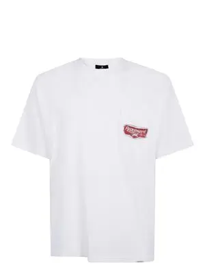 REPRESENT Nothing Faster" T-shirt - White