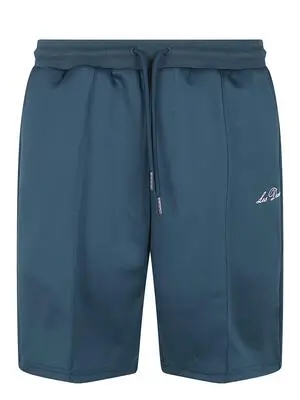 LES DEUX Ballier Track Shorts - Green