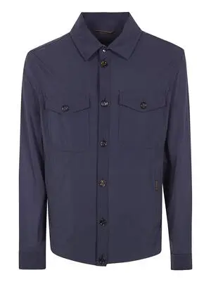 MOORER Ade' Jacket - Gray