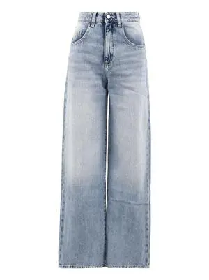ICON DENIM LOS ANGELES Poppy Wide Leg Jeans