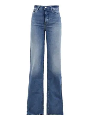 ICON DENIM LOS ANGELES Joia Mom Jeans - Eclipse