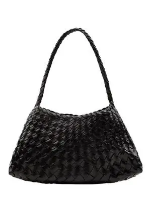 Dragon Diffusion Rosanna Woven Baguette Black