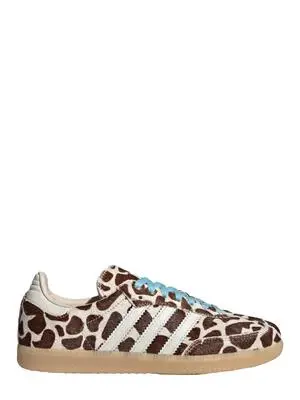 Adidas SAMBA OG In Cavallino Maculato Sneakers Brown