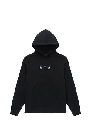 RtA Oversized Hoodie - Black
