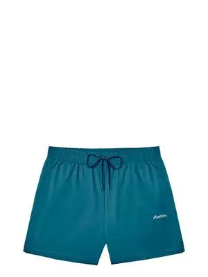 MALBON Performance Poly Tech Short - Blue