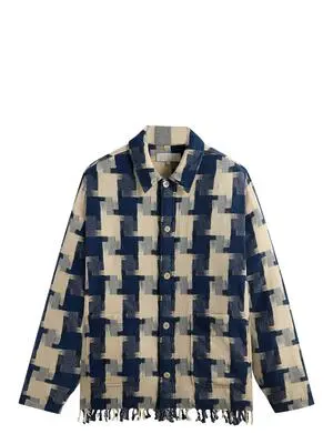 Kith Jumbo Houndstooth Overshirt - Multicolor