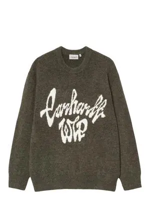 Carhartt Work In Progress Chedda Sweater - Green