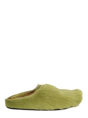Marni Fussbett Sabot - Green
