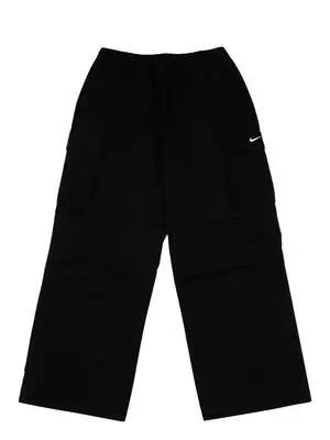 Nike Nsw Oversized Woven Cargo Pants - Black