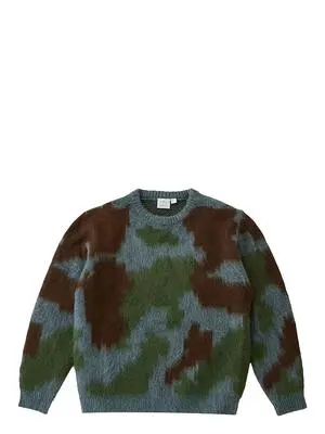 Gramicci Mohair Crewneck Sweater - Multicolor