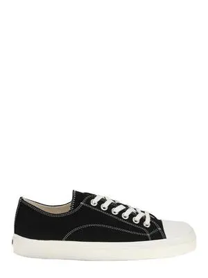 Moschino Lace-up Sneakers - Black