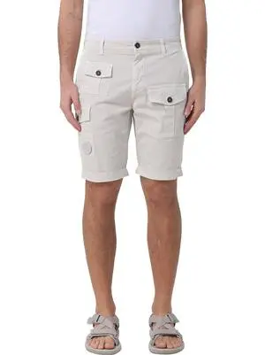 MASON'S Cargo Shorts - White