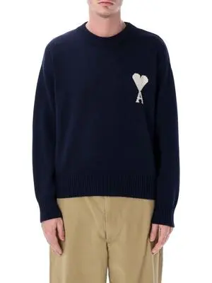 AMI Paris Sweater - Blue