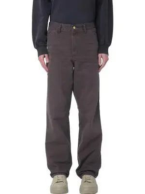 Carhartt Work In Progress Aaron Wide Leg Denim Jeans - Grey