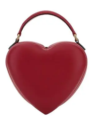 Moschino Heart-shaped Mini Bag - Red