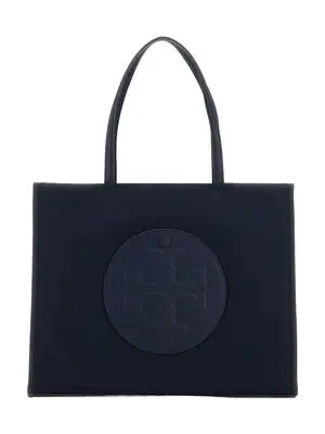 Tory Burch Logo Tote Bag - Navy