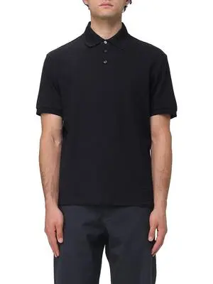 Emporio Armani Polo Shirt Men Black