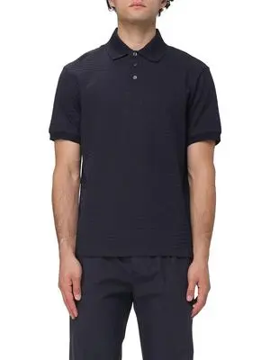 Emporio Armani Polo Shirt Men Blue