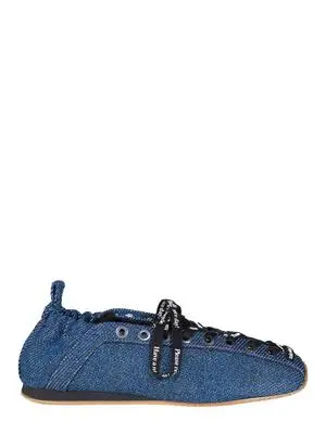 GANNI Ballet Flat - Blue