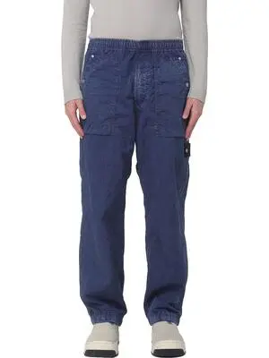 Stone Island Tailored Trousers - Denim