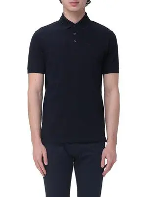 Emporio Armani Polo Shirt Men Blue