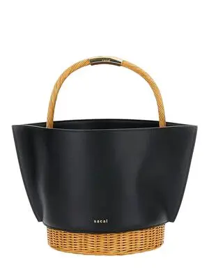 Sacai Handbag - Black