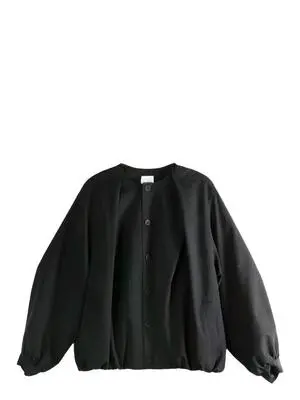 ADER ERROR Button Long-sleeve Jacket - Black
