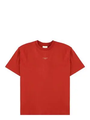 Drole De Monsieur Slogan" T-shirt - Red