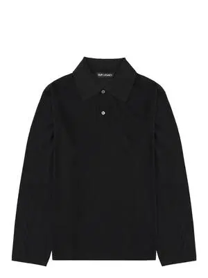 Our Legacy Polo "rugby - Black