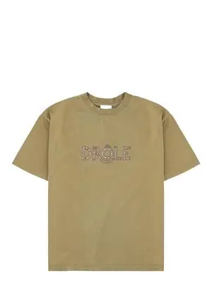 Drole De Monsieur T-shirt "ajouré" Brown