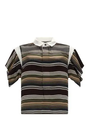 Sacai Striped Shirt - Multicolour