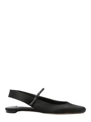 TOTEME Slingback Flat Pumps - Black