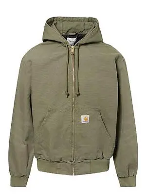 Carhartt Work In Progress OG Active Washed Cotton Jacket Leaf