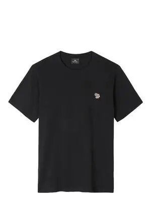 Paul Smith Zebra Logo T-shirt Black